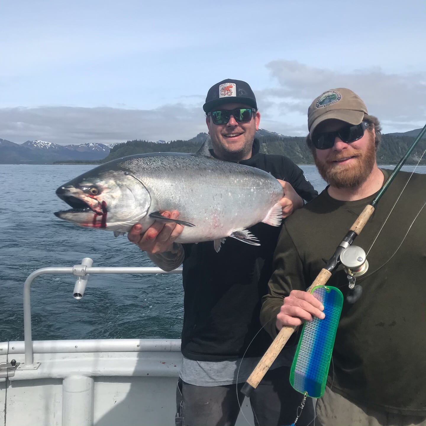 Combination Charter: Alaska Sportfishing for Halibut, Salmon ...